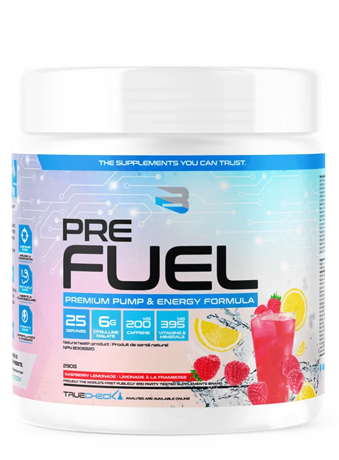 Believe Pre Fuel – Lethbridge Supplements and Vitamins
