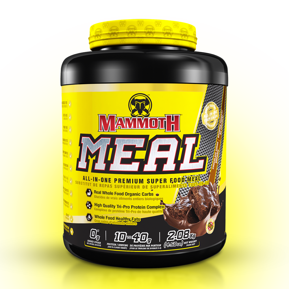 Mammoth Meal – Lethbridge Supplements and Vitamins