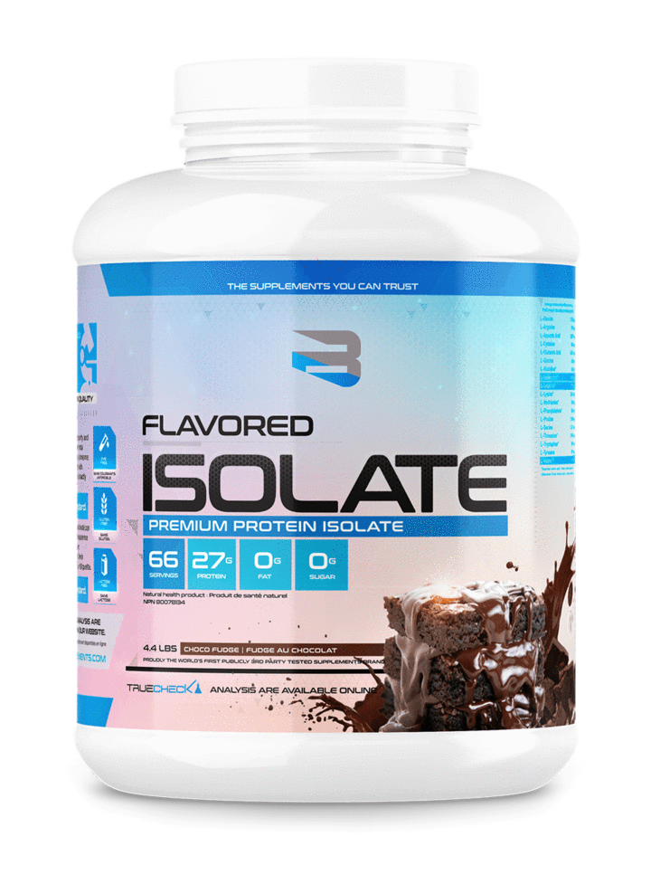 Believe Flavoured Isolate – Lethbridge Supplements and Vitamins
