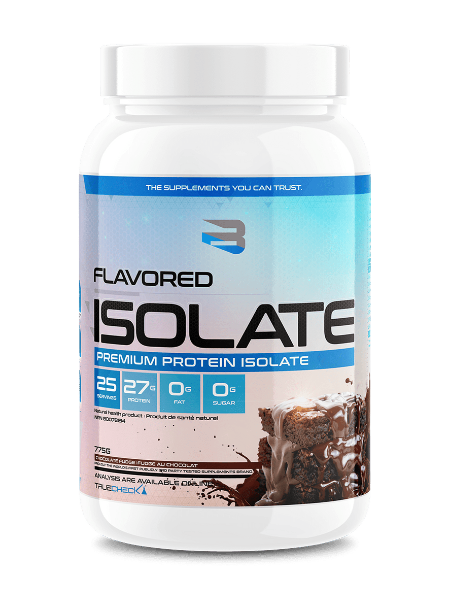 Believe Flavoured Isolate – Lethbridge Supplements and Vitamins