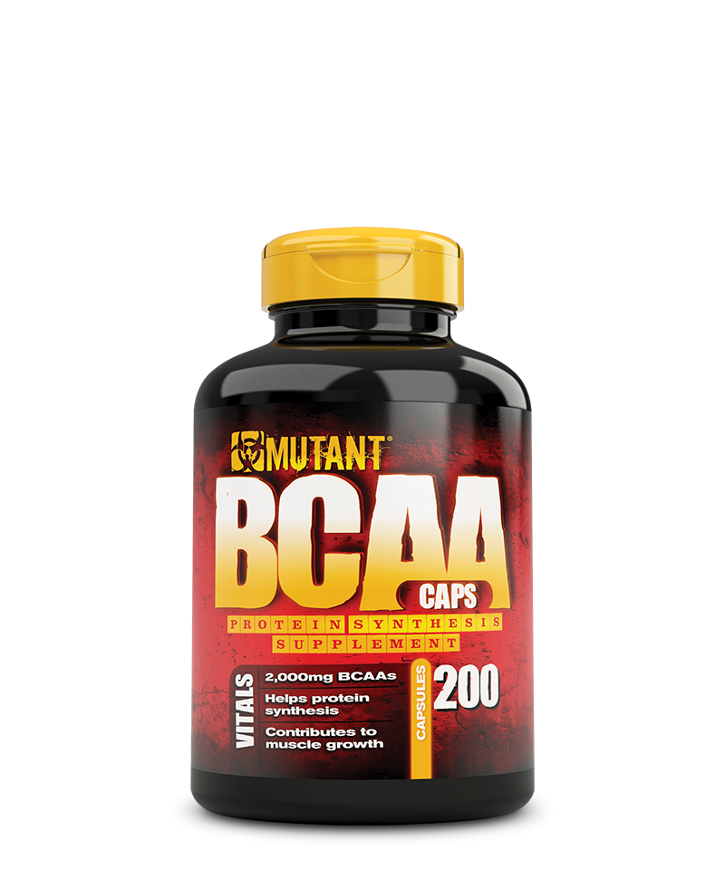 Mutant BCAA Caps – Lethbridge Supplements and Vitamins