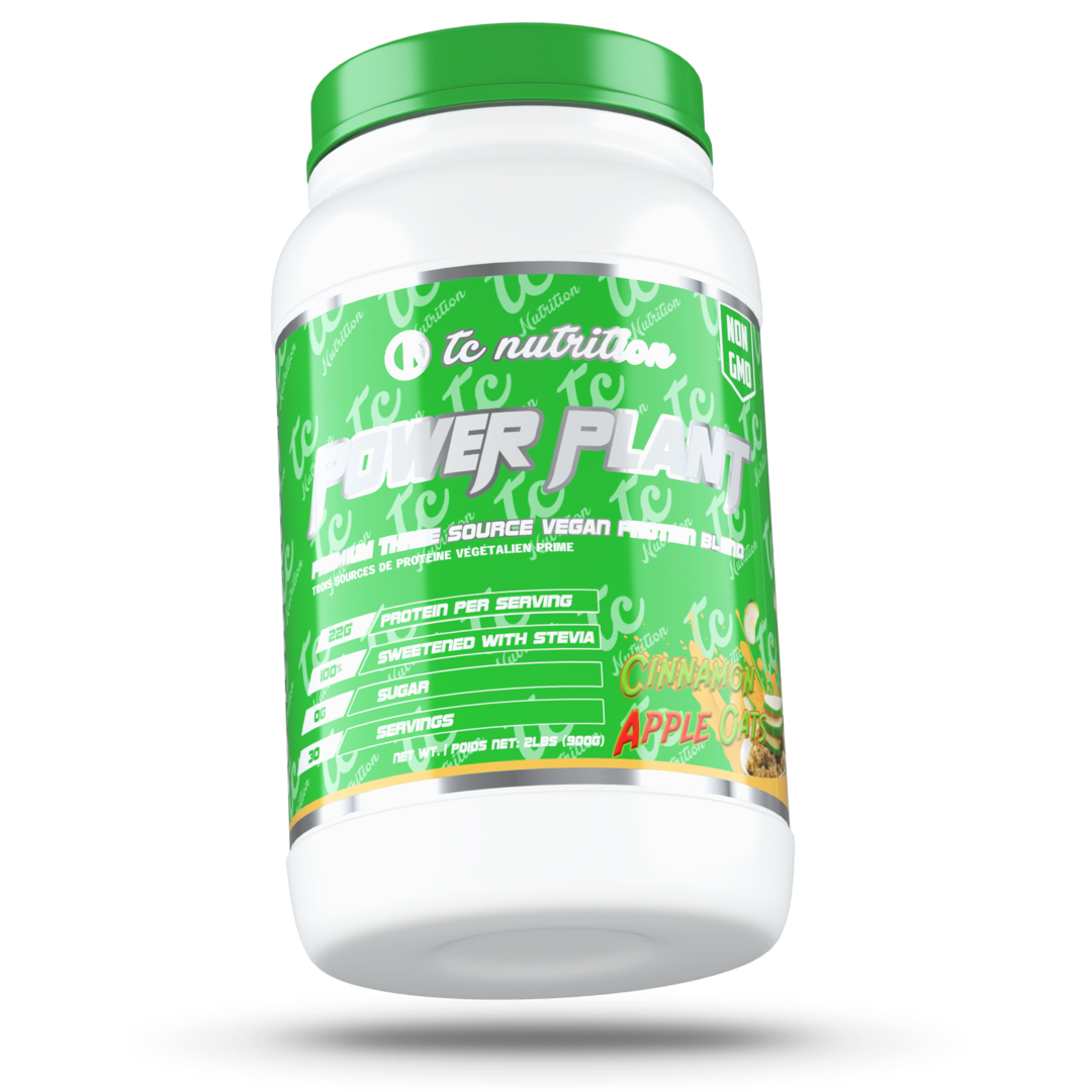 TC Nutrition Power Plant – Lethbridge Supplements and Vitamins