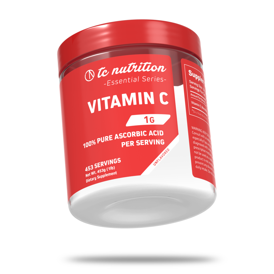 TC Nutrition Vitamin C, 454g – Lethbridge Supplements and Vitamins