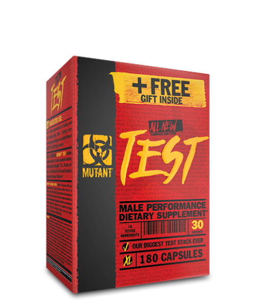 Mutant Test – Lethbridge Supplements and Vitamins